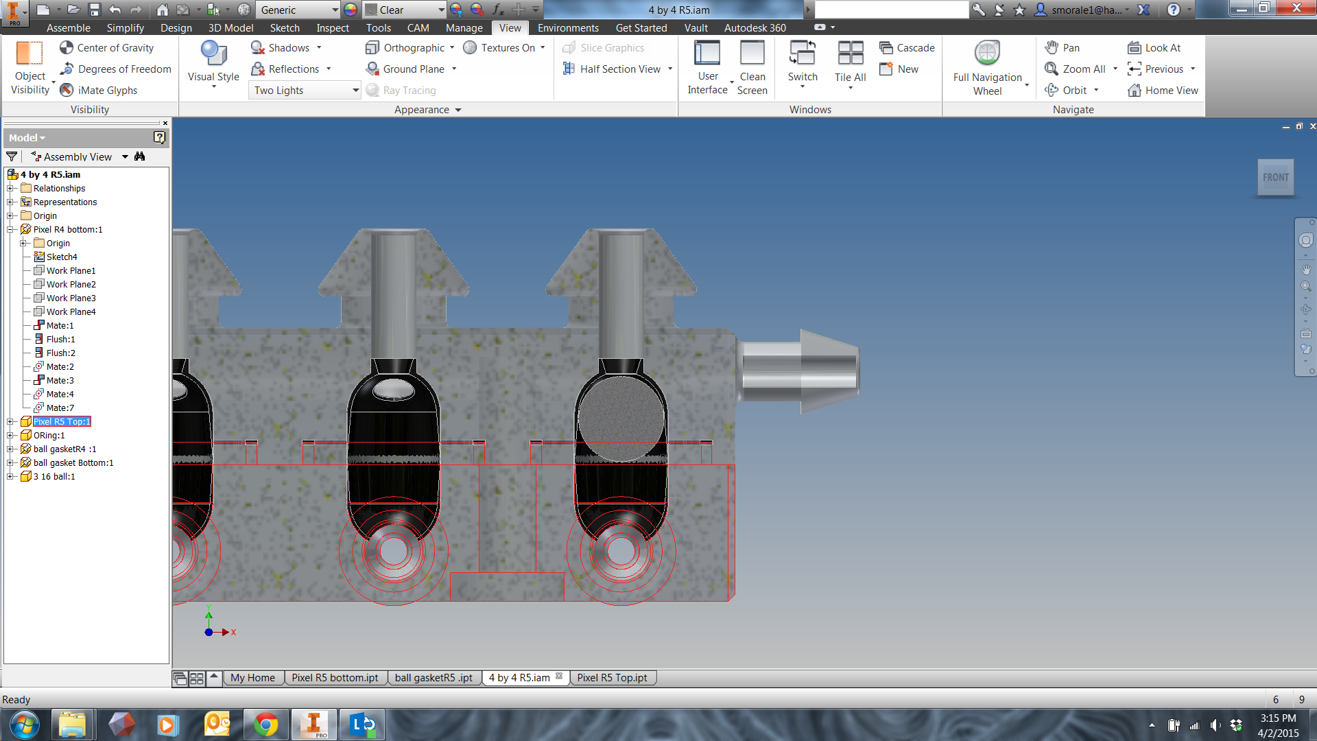 Pneumatic Multiplexer- 3d Printed : 8 Steps (with Pictures) - Instructables