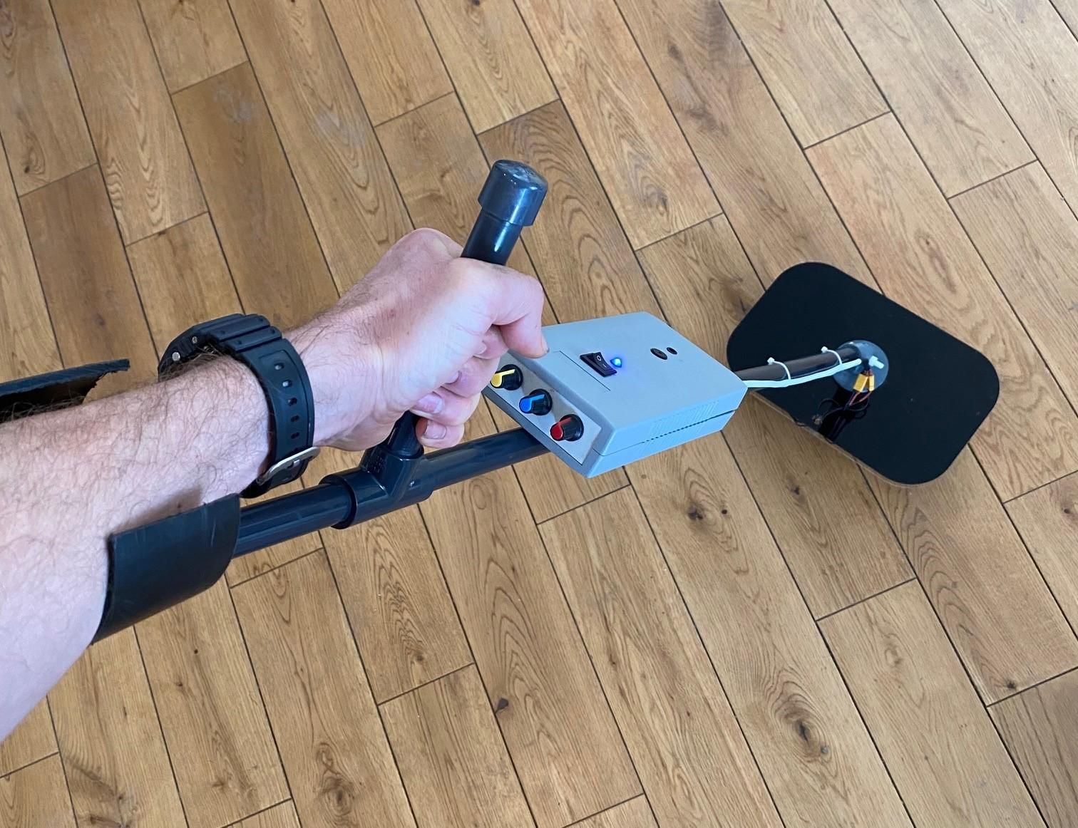 Metal Detector - Variable Frequency Using 555 : 6 Steps (with Pictures ...