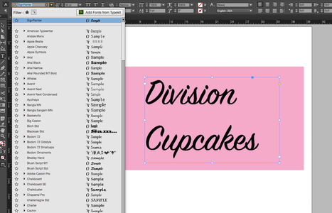 How to Create a Simple Logo in Indesign : 15 Steps - Instructables