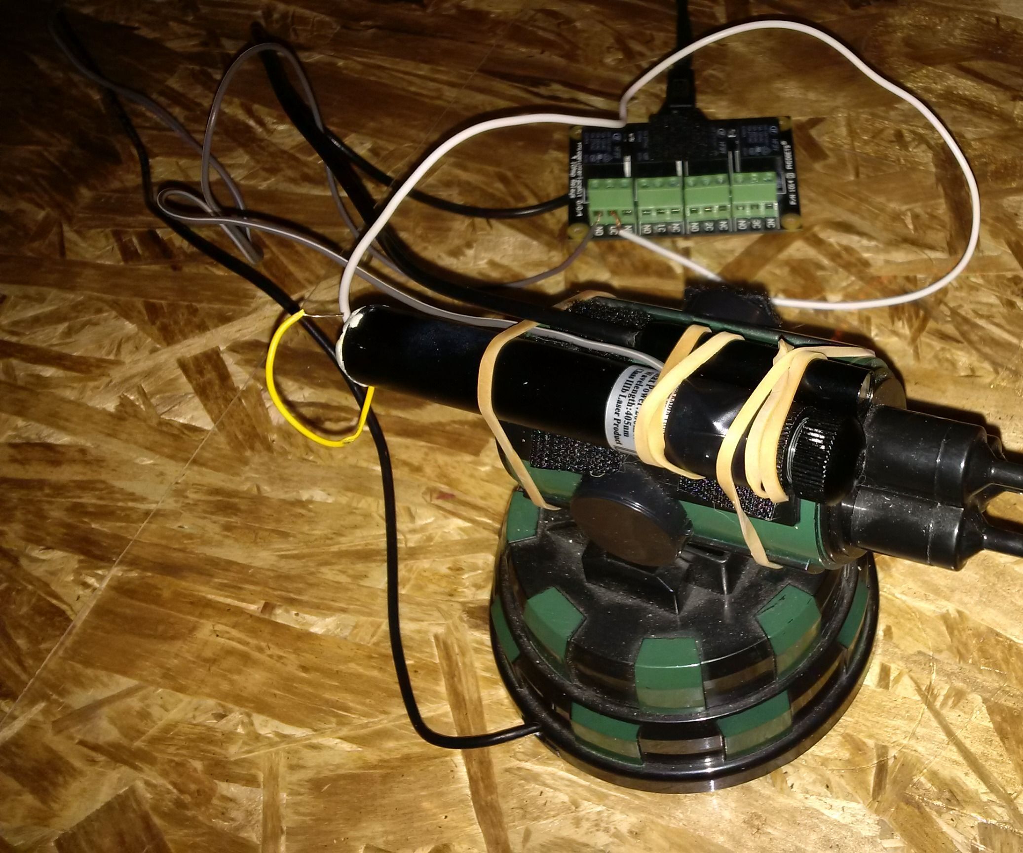 Self Targeting Laser Turret : 5 Steps - Instructables