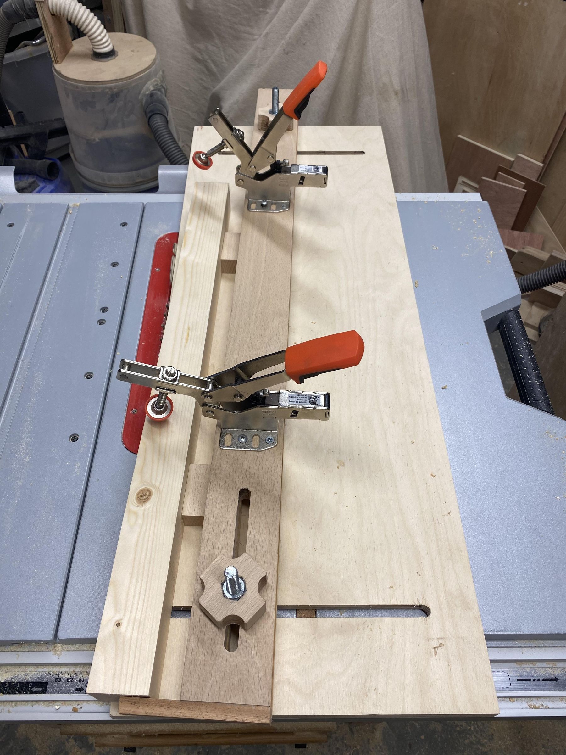A Much Safer Table Saw Taper Jig : 8 Steps (with Pictures) - Instructables