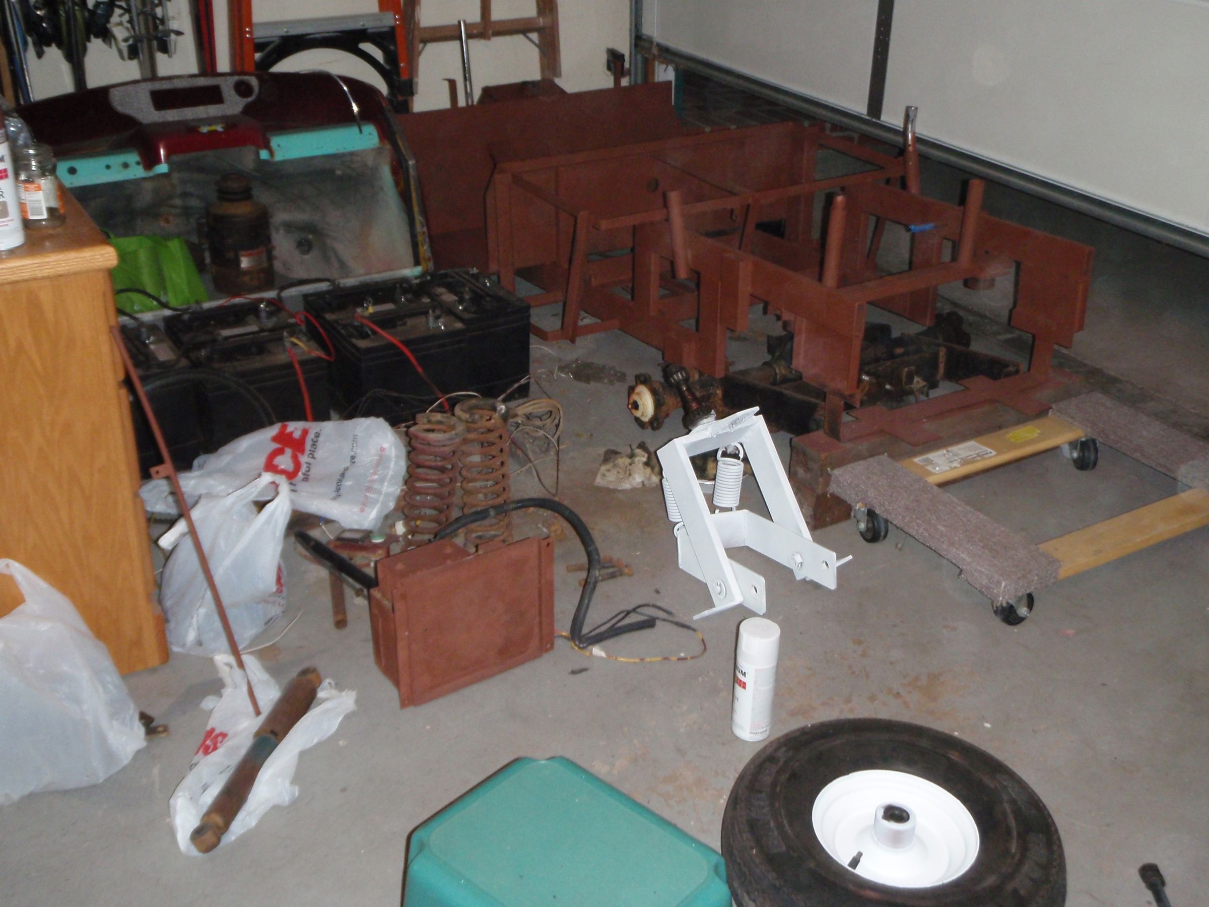 Turf Rider Mark IV Golf Cart Restoration : 14 Steps - Instructables