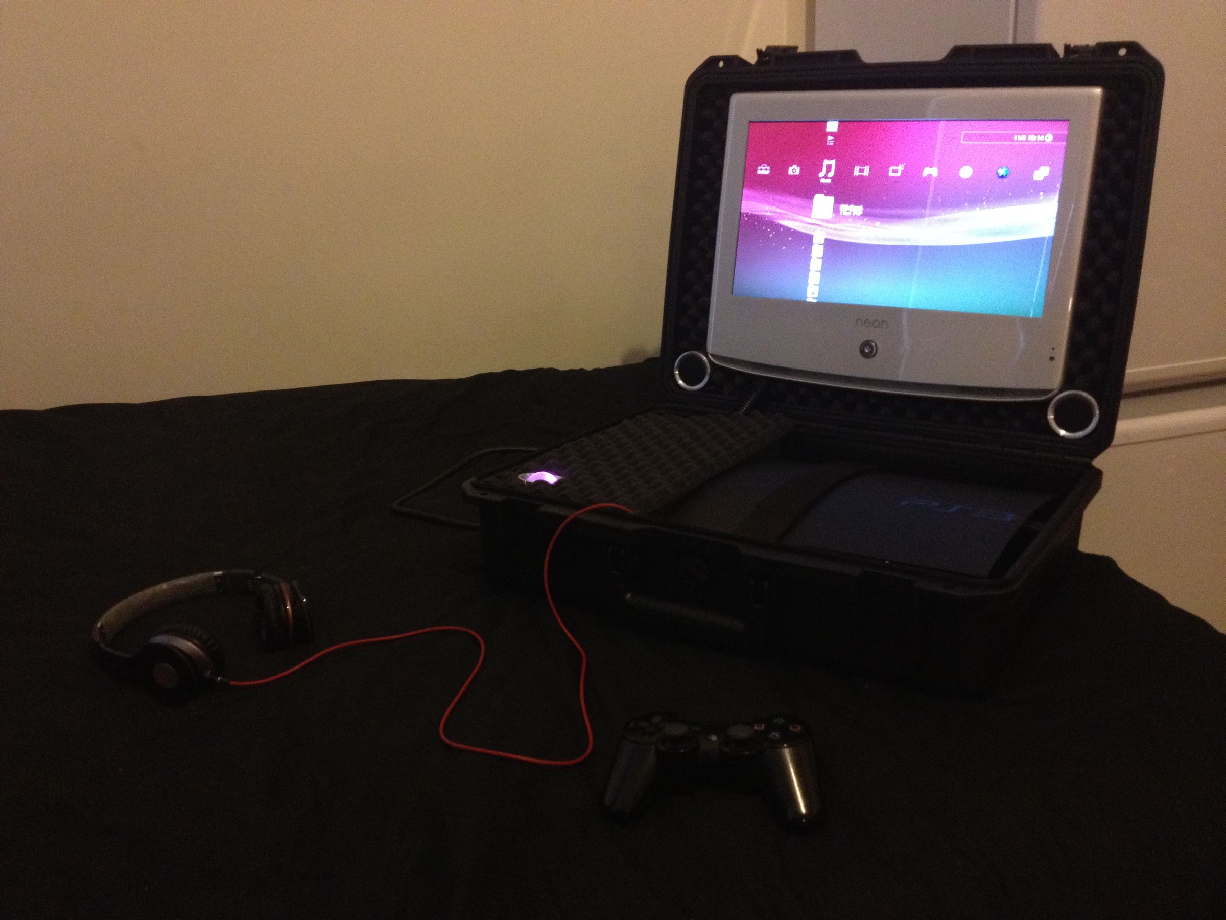 Portable Playstation 3 : 5 Steps (with Pictures) - Instructables