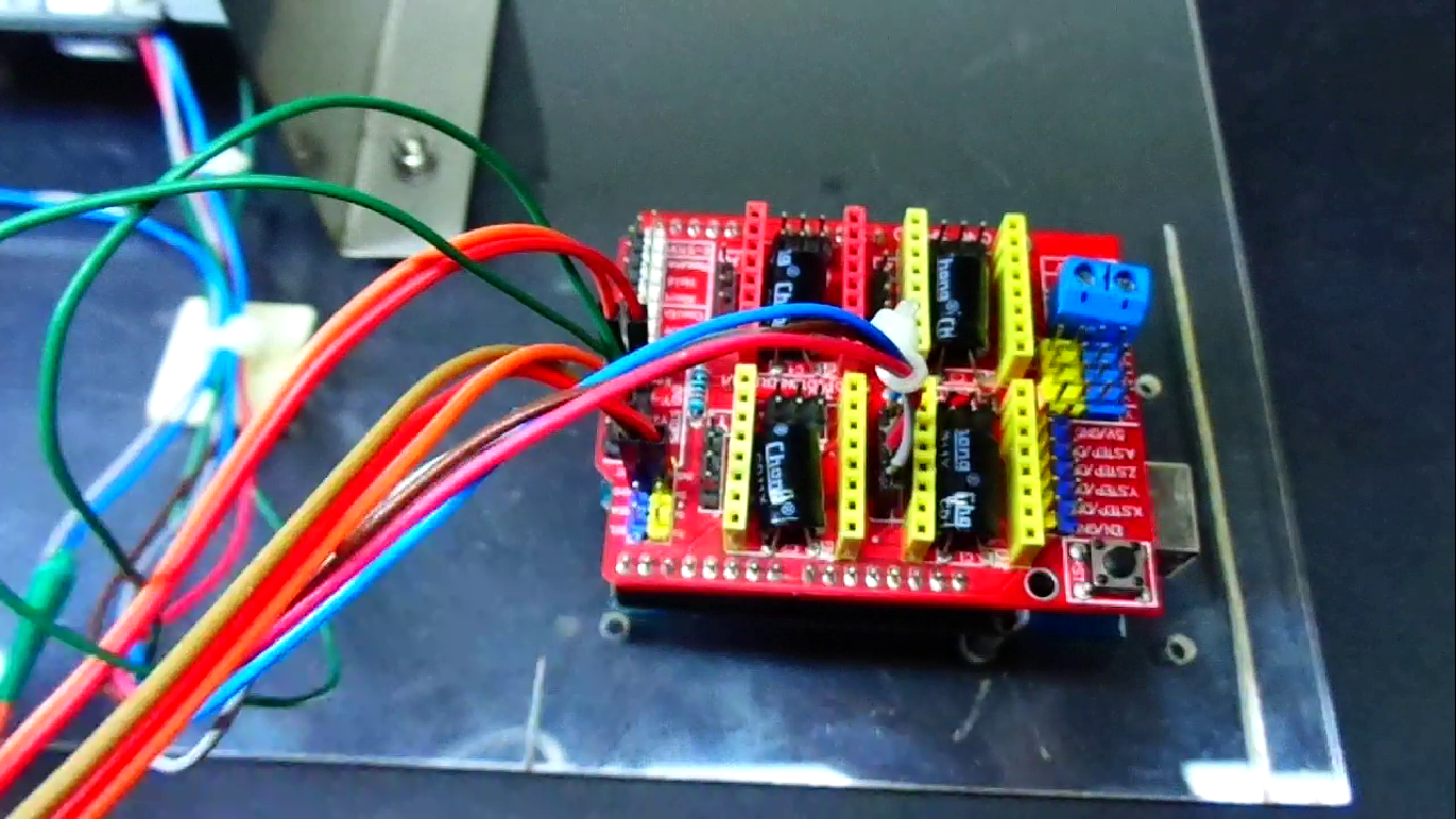 How to Make GRBL + CNC V3 Shield Based Mini CNC Machine From Scrap DVD Drive : 8 Steps (with ...