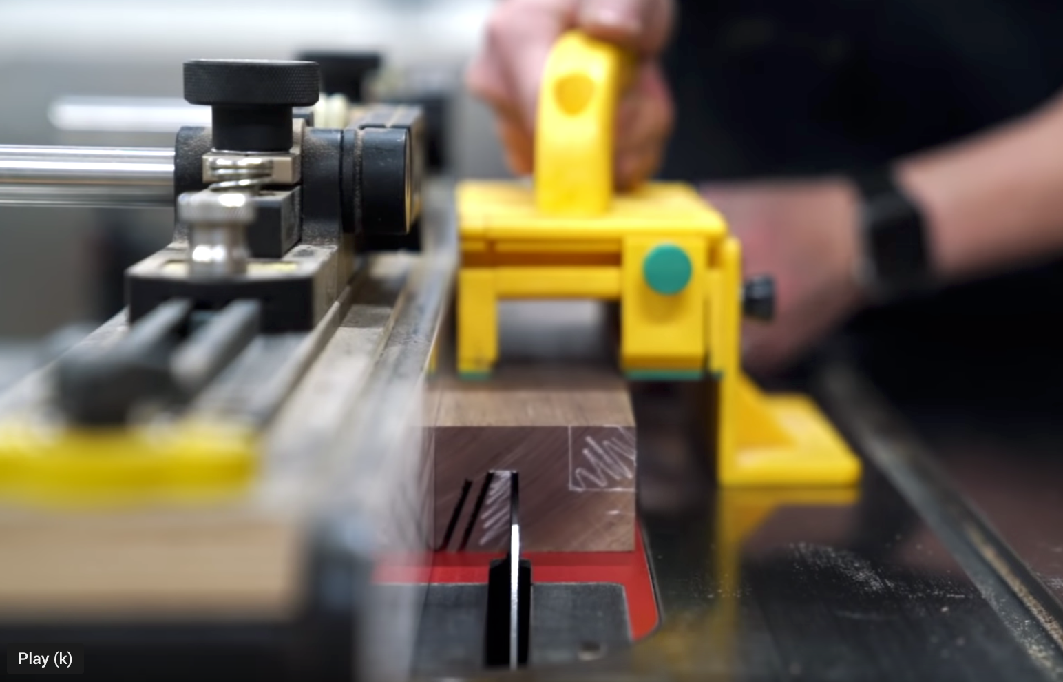 Modern Nightstand / Bedside Table With Cable Management System ...