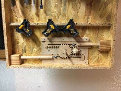 Wooden Locking Mechanism : 4 Steps (with Pictures) - Instructables