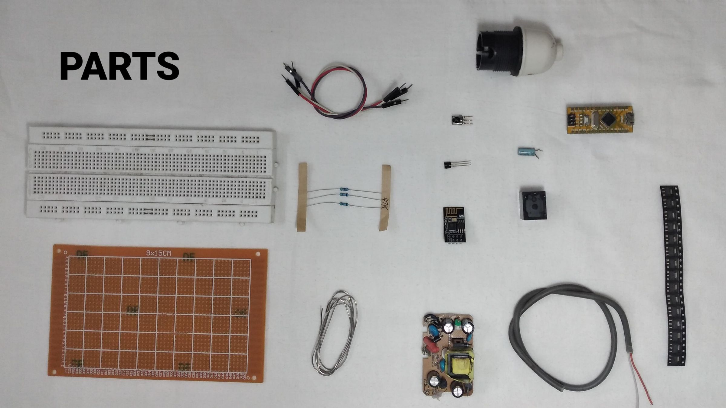 Remote Controlled Light With WiFi Status Checker : 10 Steps - Instructables
