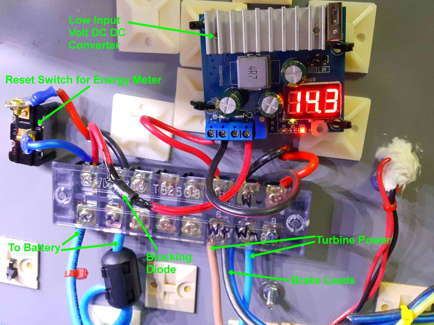 Installing a Wind Turbine to Help Power My Home! : 12 Steps - Instructables