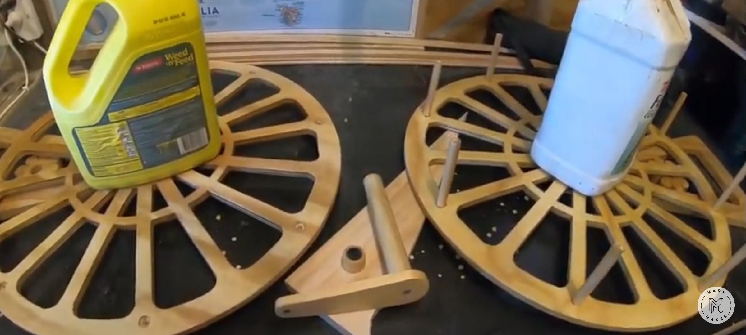 Wooden Toy Ferris Wheel : 10 Steps (with Pictures) - Instructables