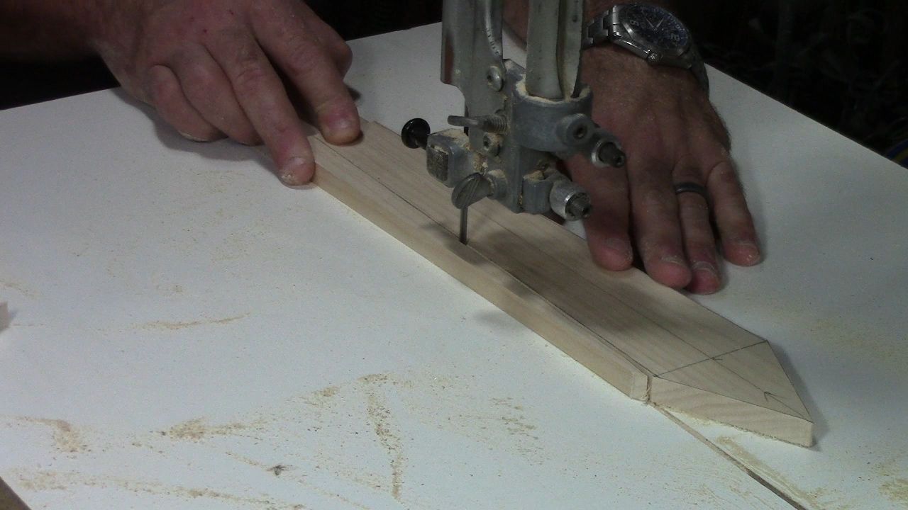 How to Make a Wooden Sword : 22 Steps (with Pictures) - Instructables