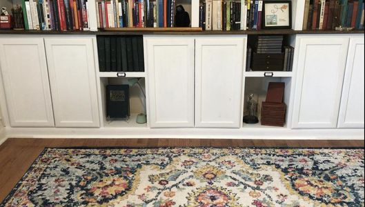 DIY Built-in Bookcase : 6 Steps (with Pictures) - Instructables