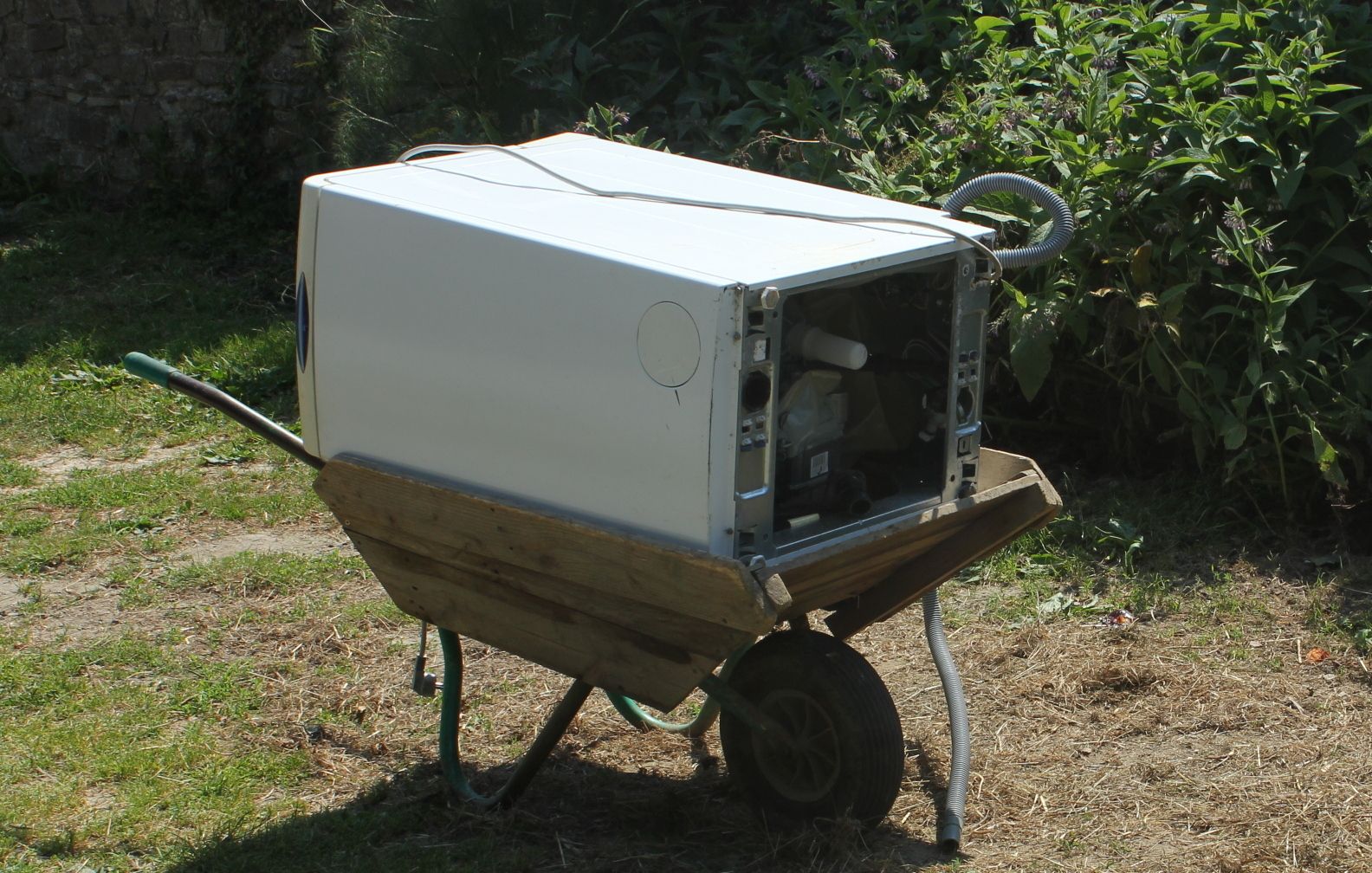 Reusing a Defunct Top-Loading Washing Machine by Converting It to Pedal ...