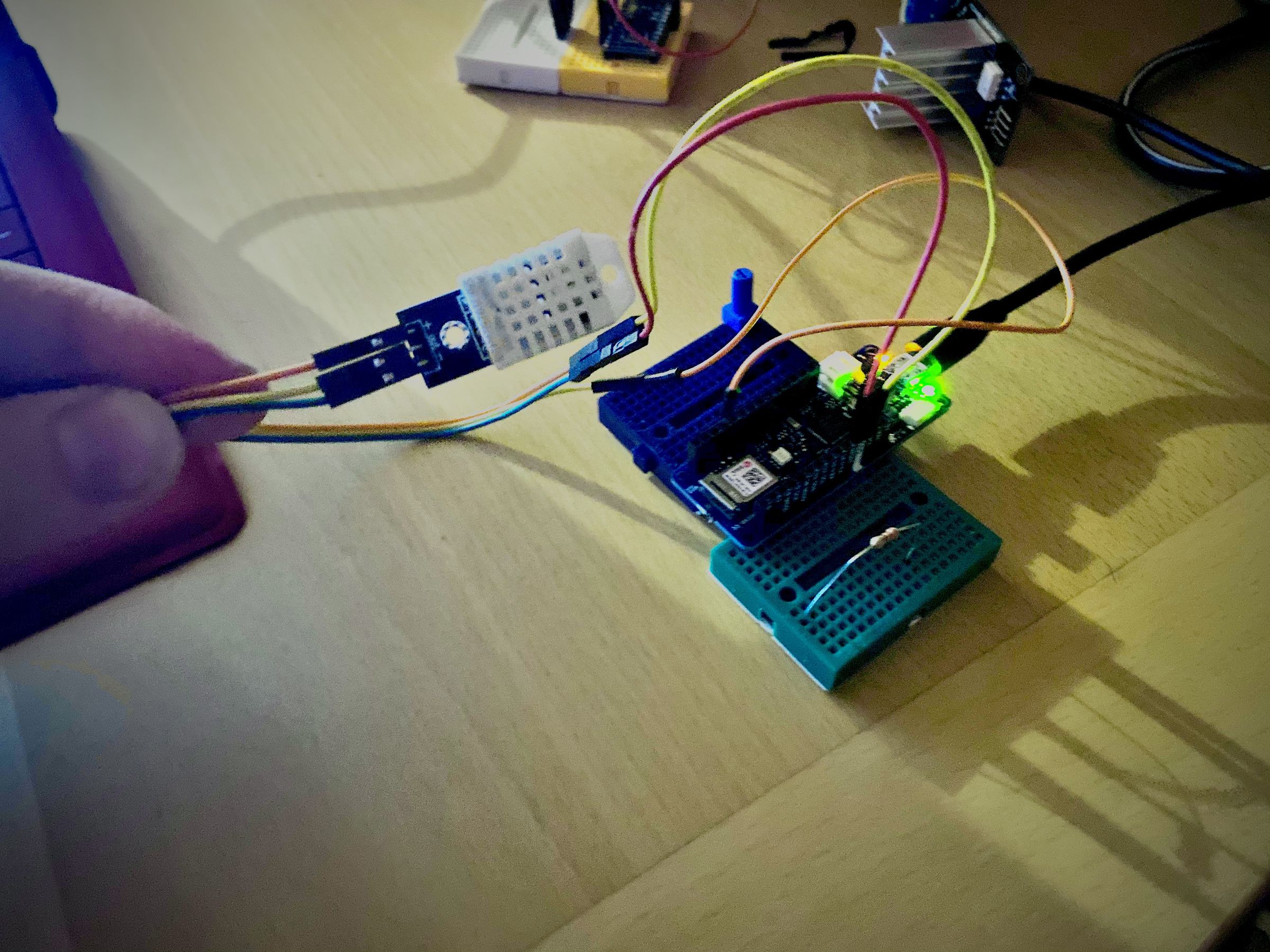 How to Use DHT-22 Sensor - Arduino Tutorial : 5 Steps - Instructables