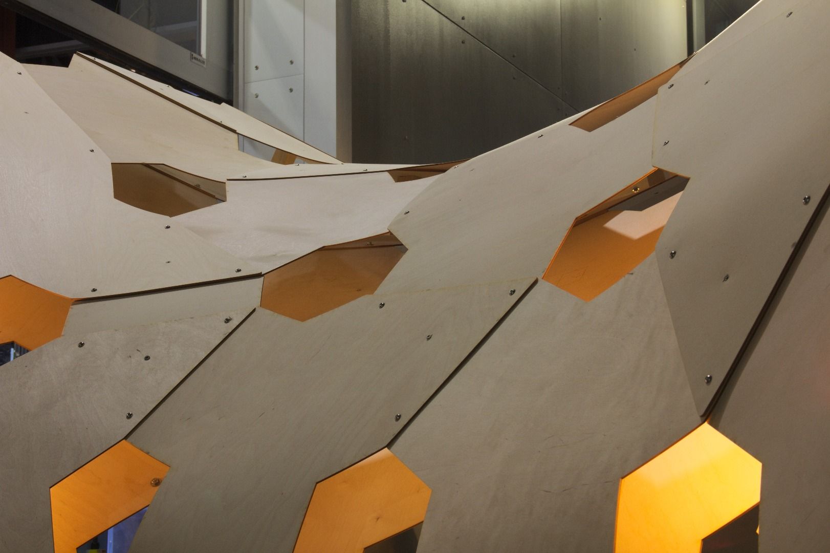 Design and Fabrication of a Bending-Active Pavilion : 8 Steps (with ...