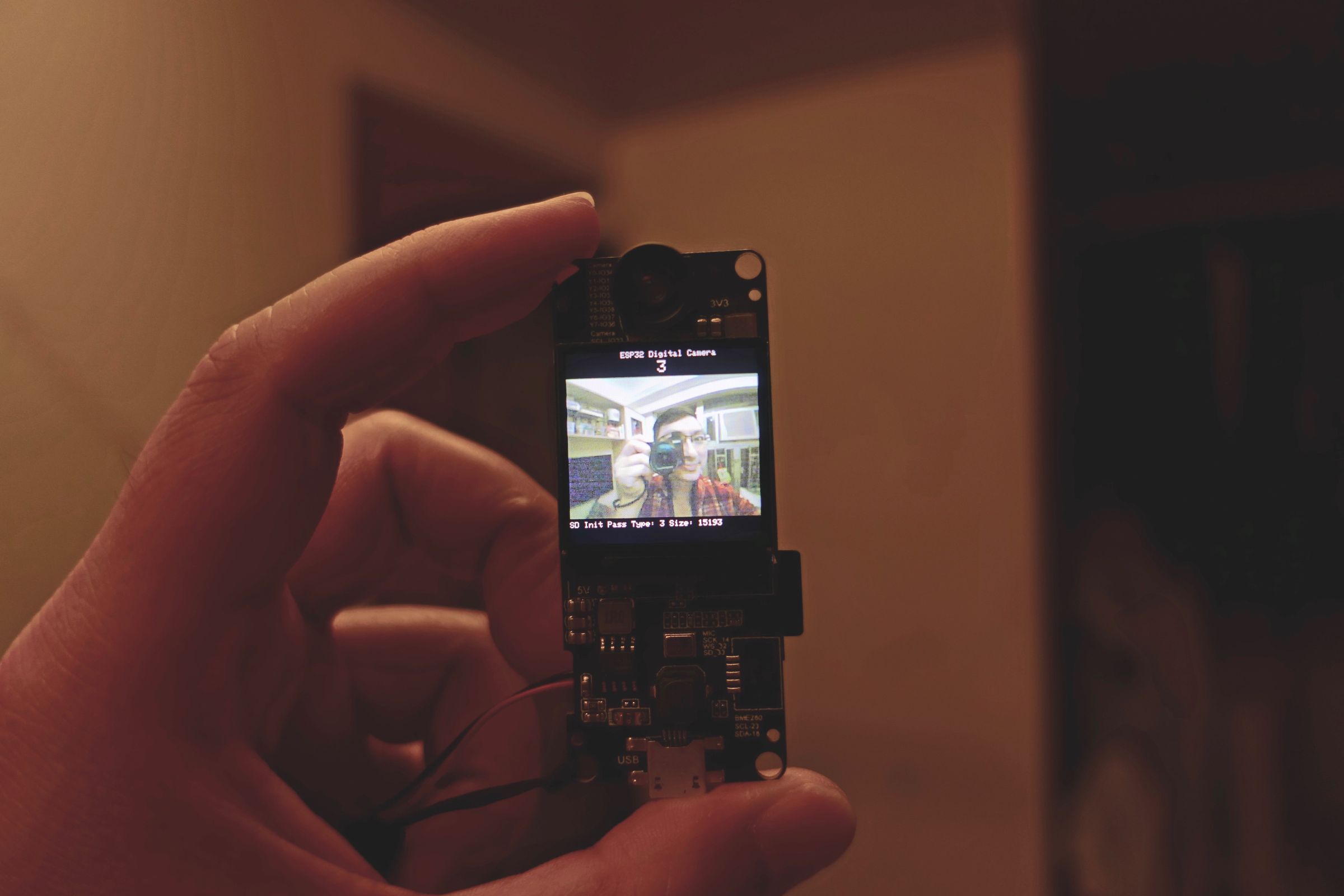 Arduino Selfie Camera : 5 Steps - Instructables