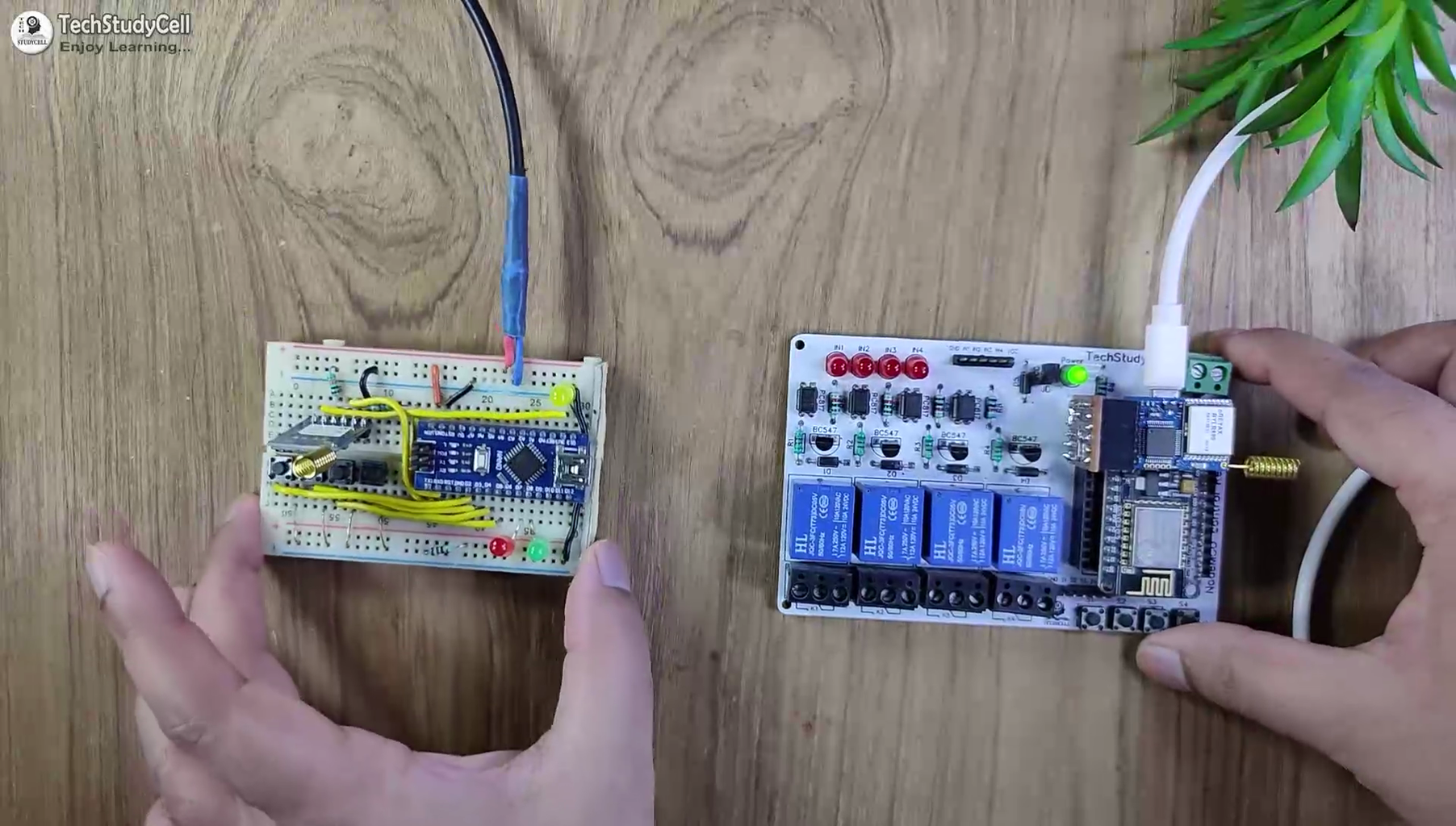 Lora Project With Esp8266 Arduino Control Relay 12 Steps Instructables