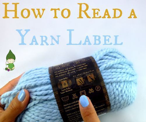 How to Read a Yarn Label…Plus a Free Printable Chart! : 8 Steps ...