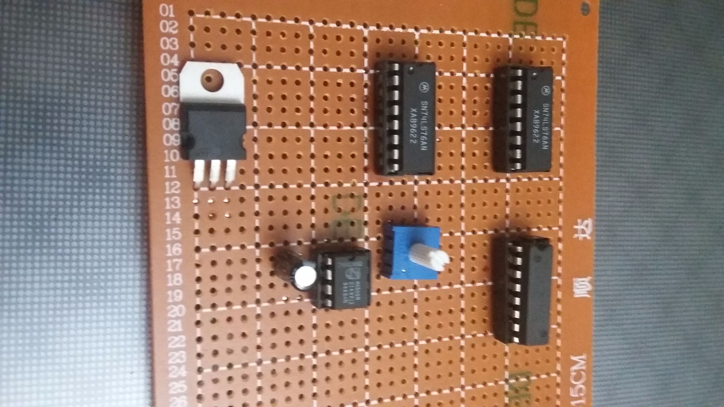 6 Bits Binary Counter : 10 Steps (with Pictures) - Instructables