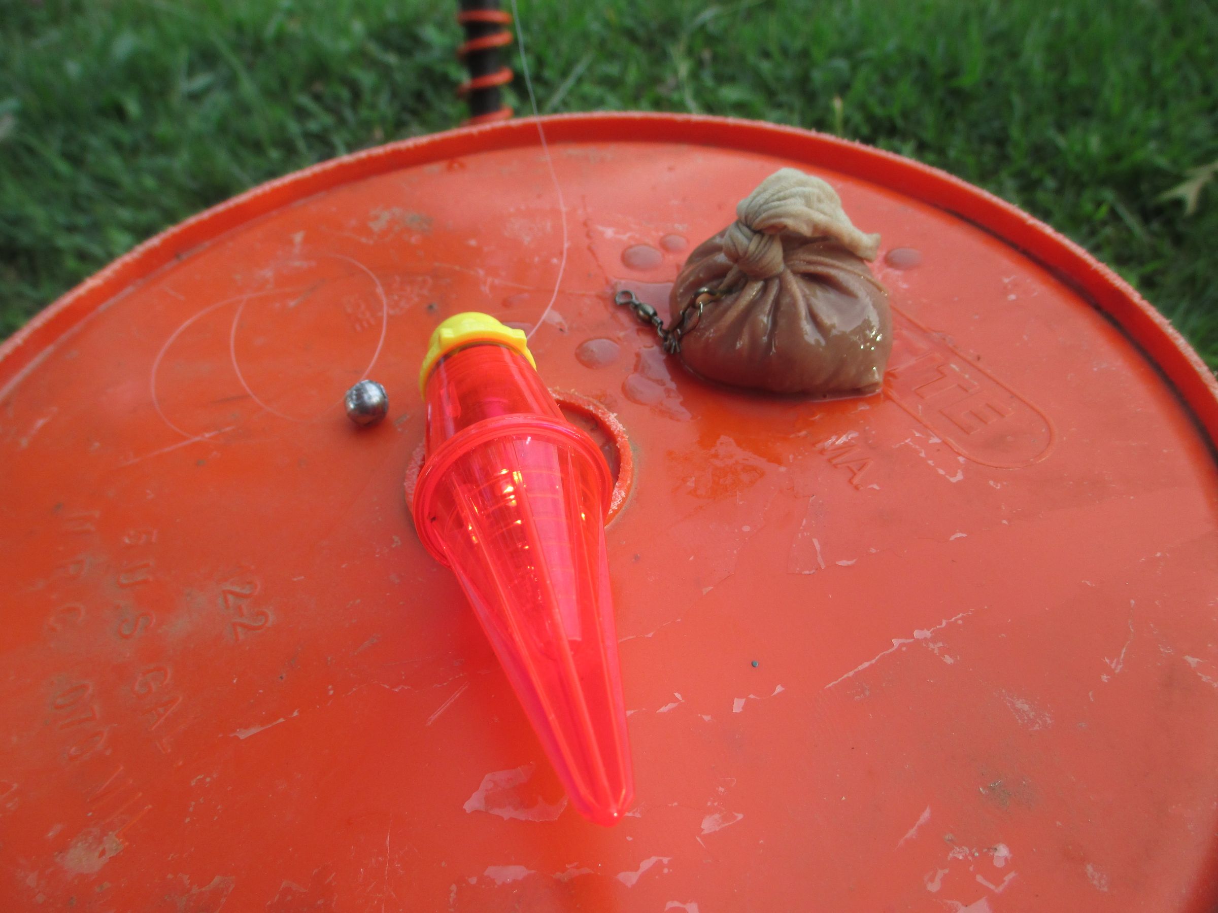 Catfish and Snapping Turtle Bait Bags : 3 Steps (with Pictures ...