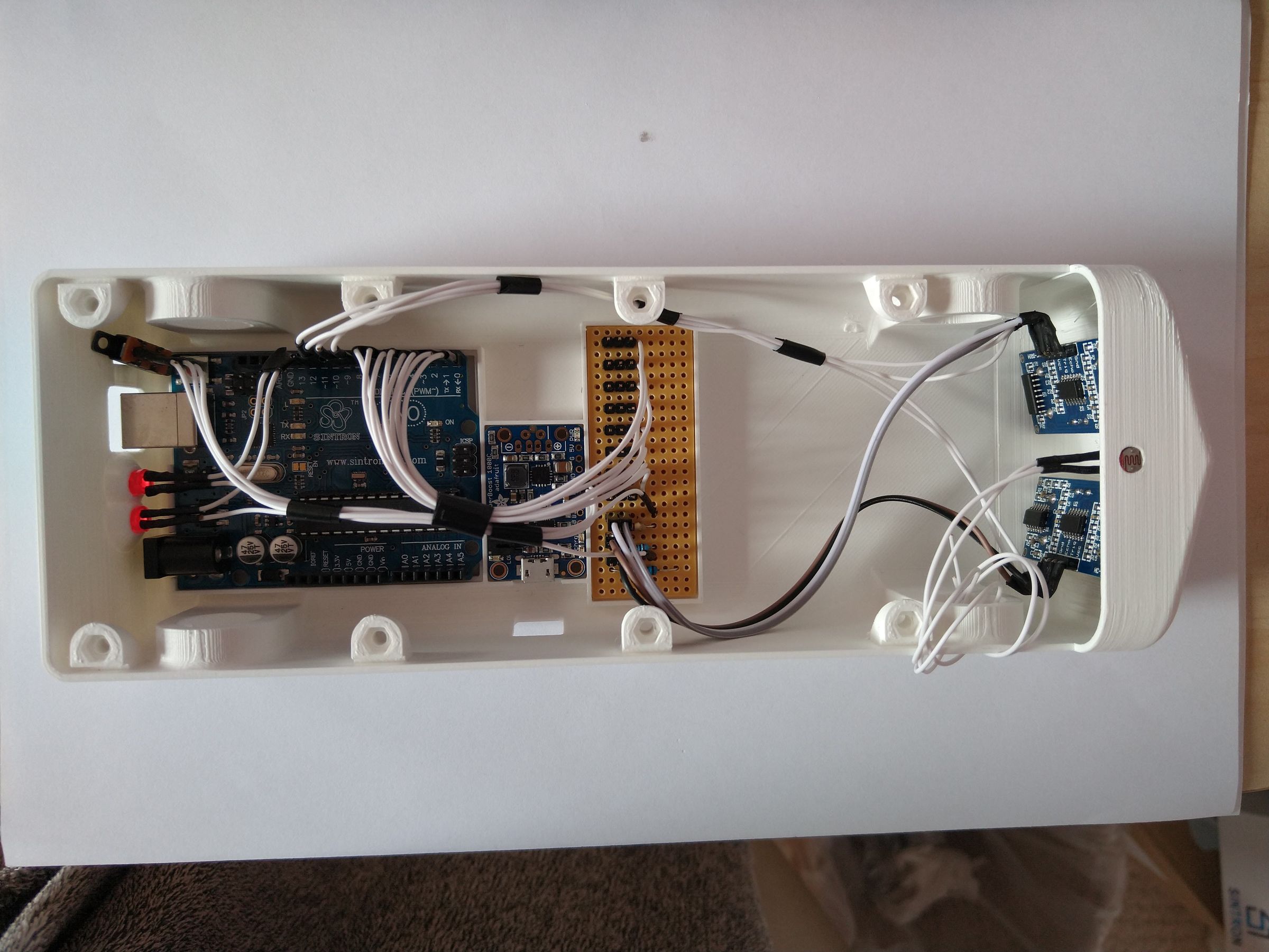 GoodBoy - 3D Printed Arduino Robot Dog : 14 Steps (with Pictures ...