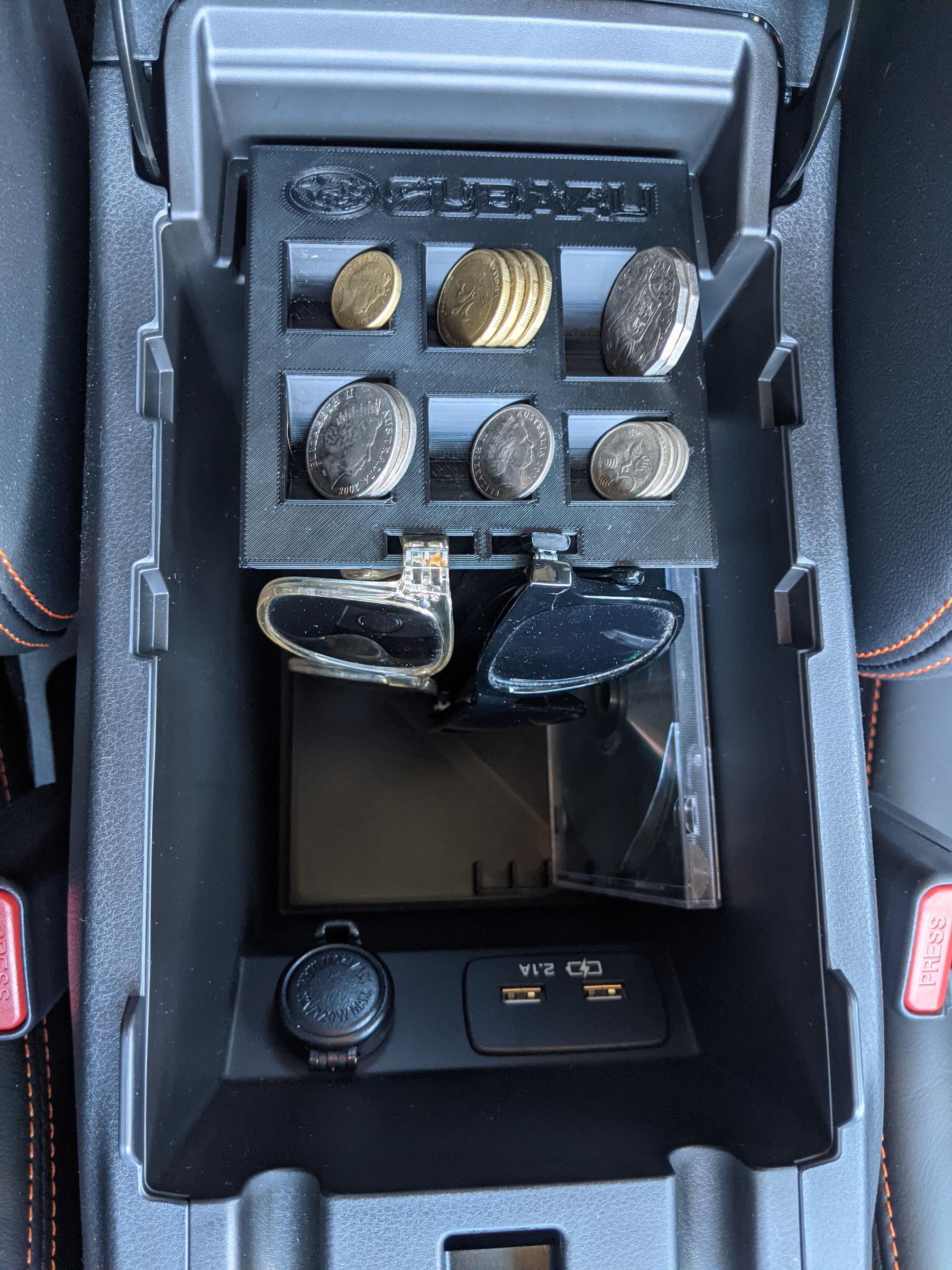Coin Caddy and CD Holder - Organisers for Your Car : 8 Steps (with ...