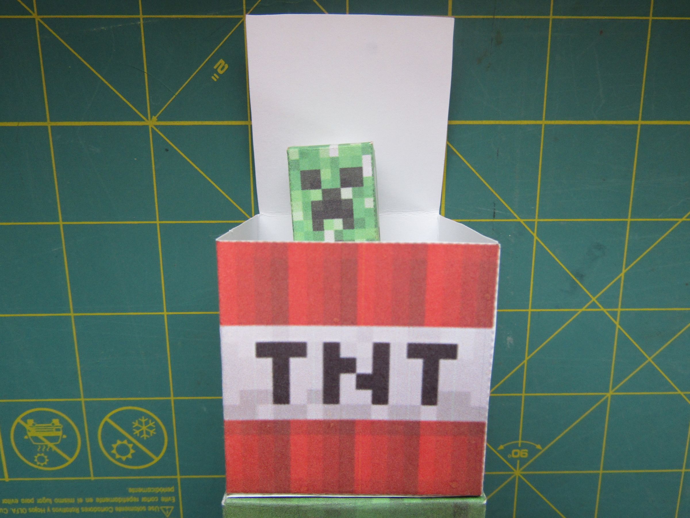 Paper Minecraft Automata : 8 Steps (with Pictures) - Instructables