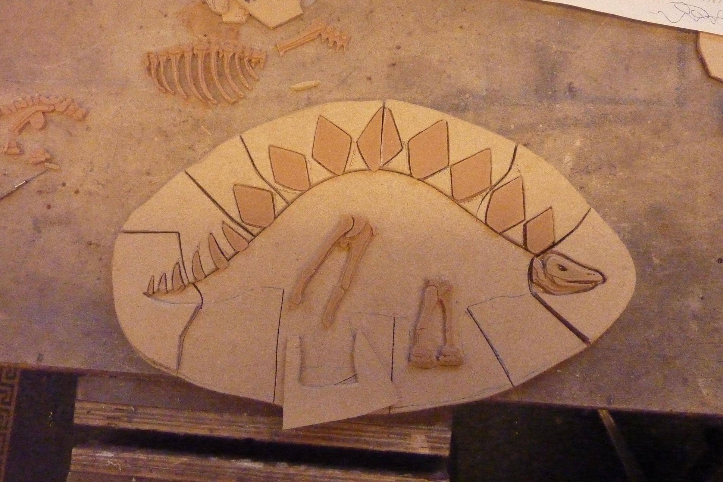 Stegosaurus Puzzle : 7 Steps (with Pictures) - Instructables