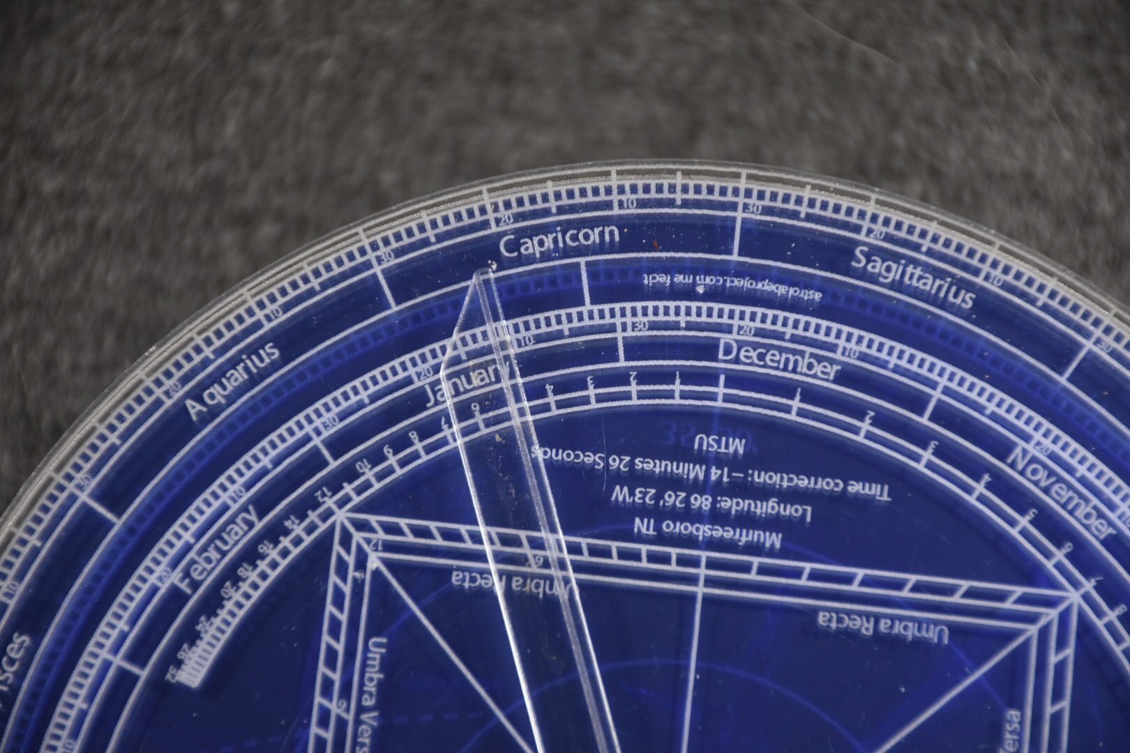 How to Build a Customized Astrolabe Using a Laser Cutter : 11 Steps ...