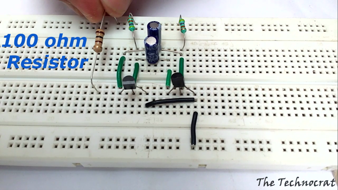 3 EASY TRANSISTOR PROJECTS FOR BEGINNERS : 5 Steps - Instructables
