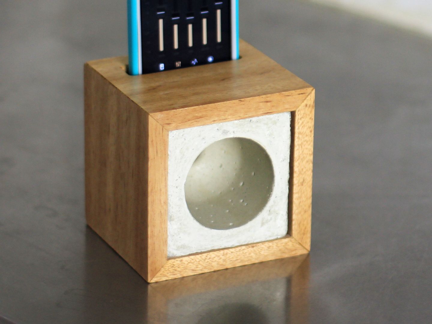 Concrete Passive Speaker Cube : 11 Steps (with Pictures) - Instructables