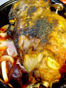 How to Roast a Leg of Goat and Be Awesome! : 13 Steps (with Pictures ...