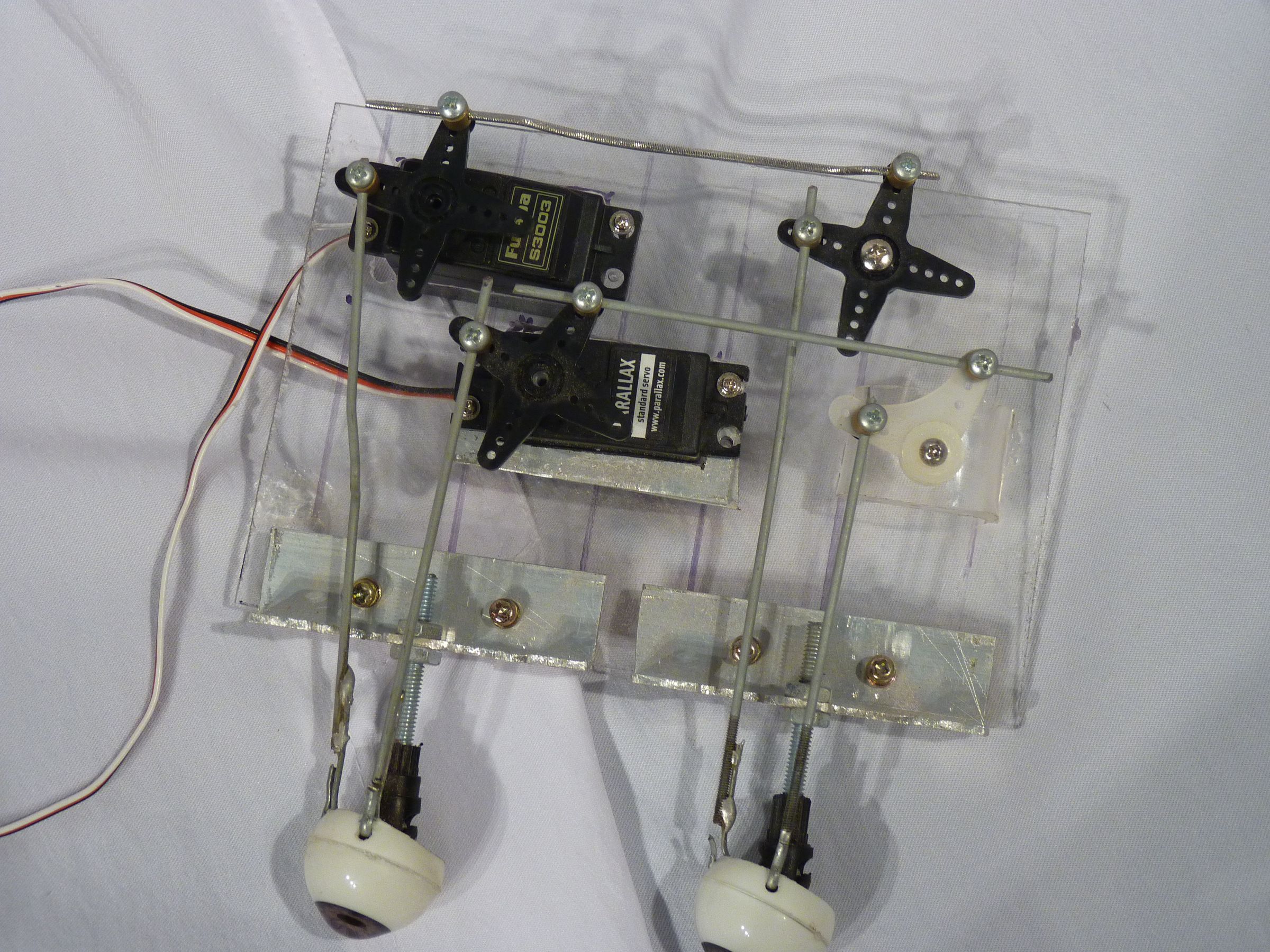 Arduino Animatronic Eyes : 8 Steps (with Pictures) - Instructables