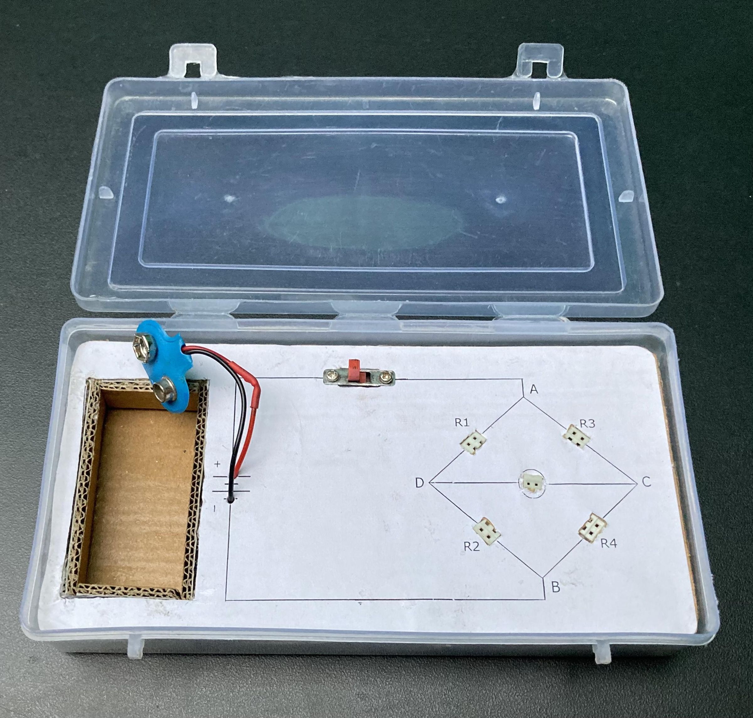DIY Wheatstone Bridge : 7 Steps (with Pictures) - Instructables