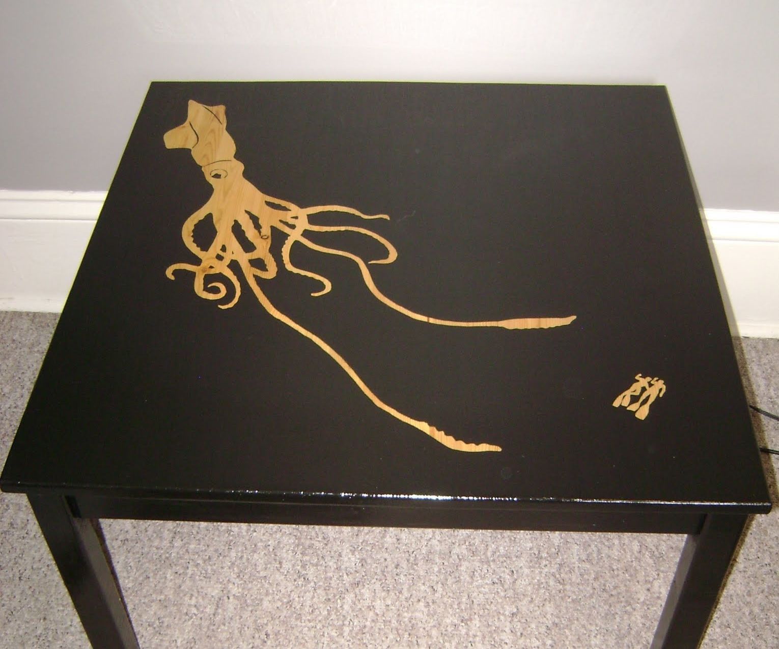 kraken coffee table DIY Project - Step-by-Step DIY Project | FindingDIY
