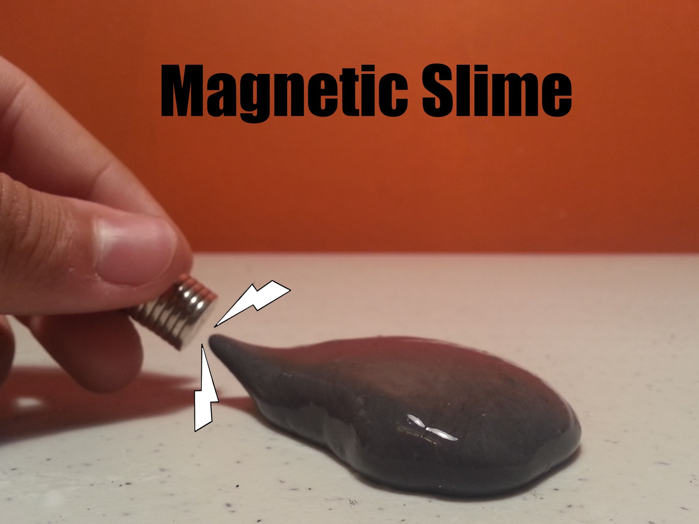 Magnetic Slime : 6 Steps (with Pictures) - Instructables