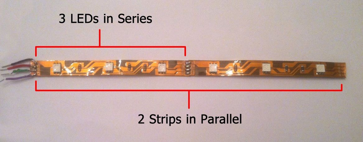 RGB LED Strip Circuit With Arduino : 4 Steps - Instructables