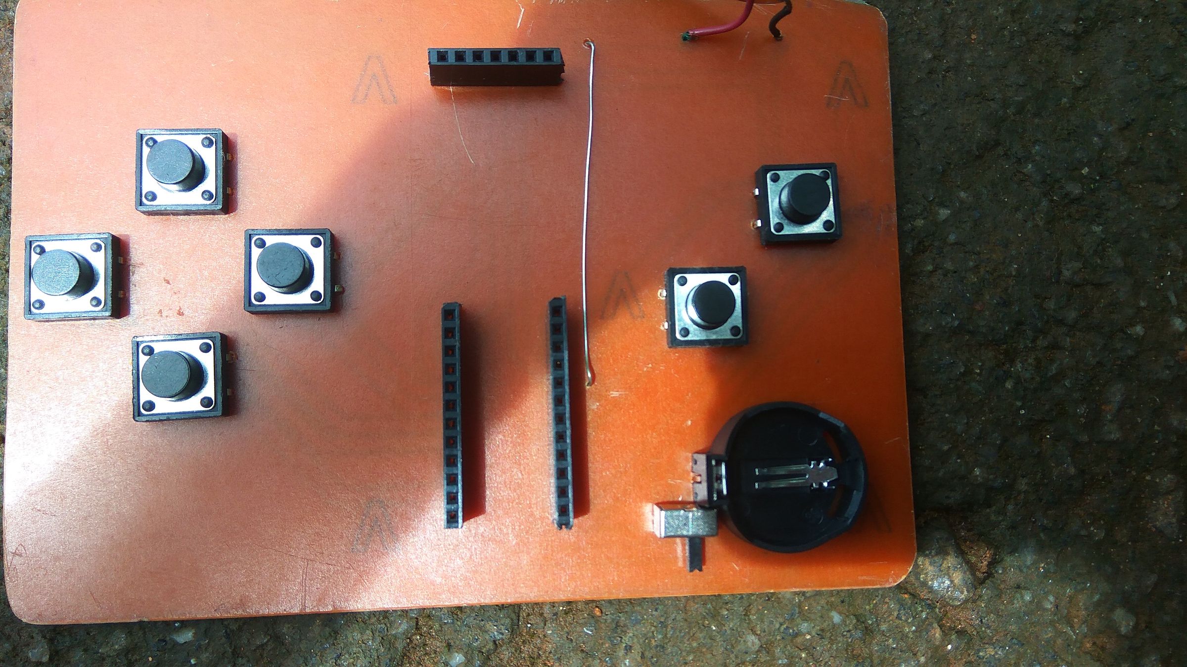 DIY Video Game Using Arduino (Arduboy Clone) : 7 Steps (with Pictures ...