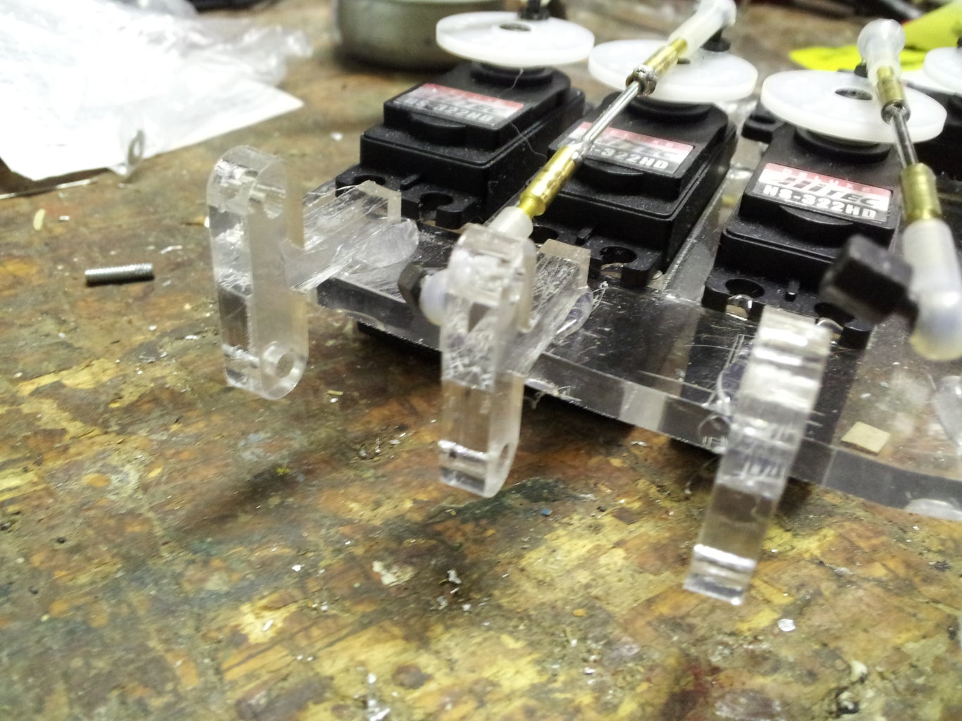 How To Build A Robotic Hand With Haptic Feedback 9 Steps With Pictures Instructables