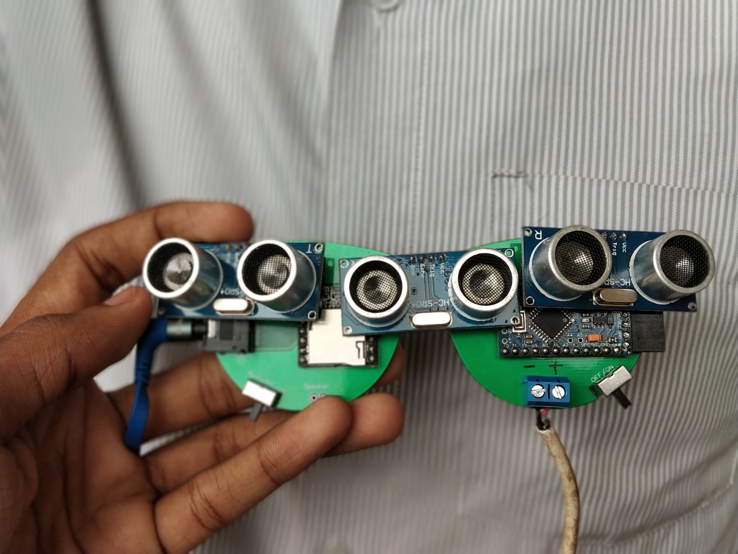 Talking Smart Glass for the Blind : 7 Steps - Instructables