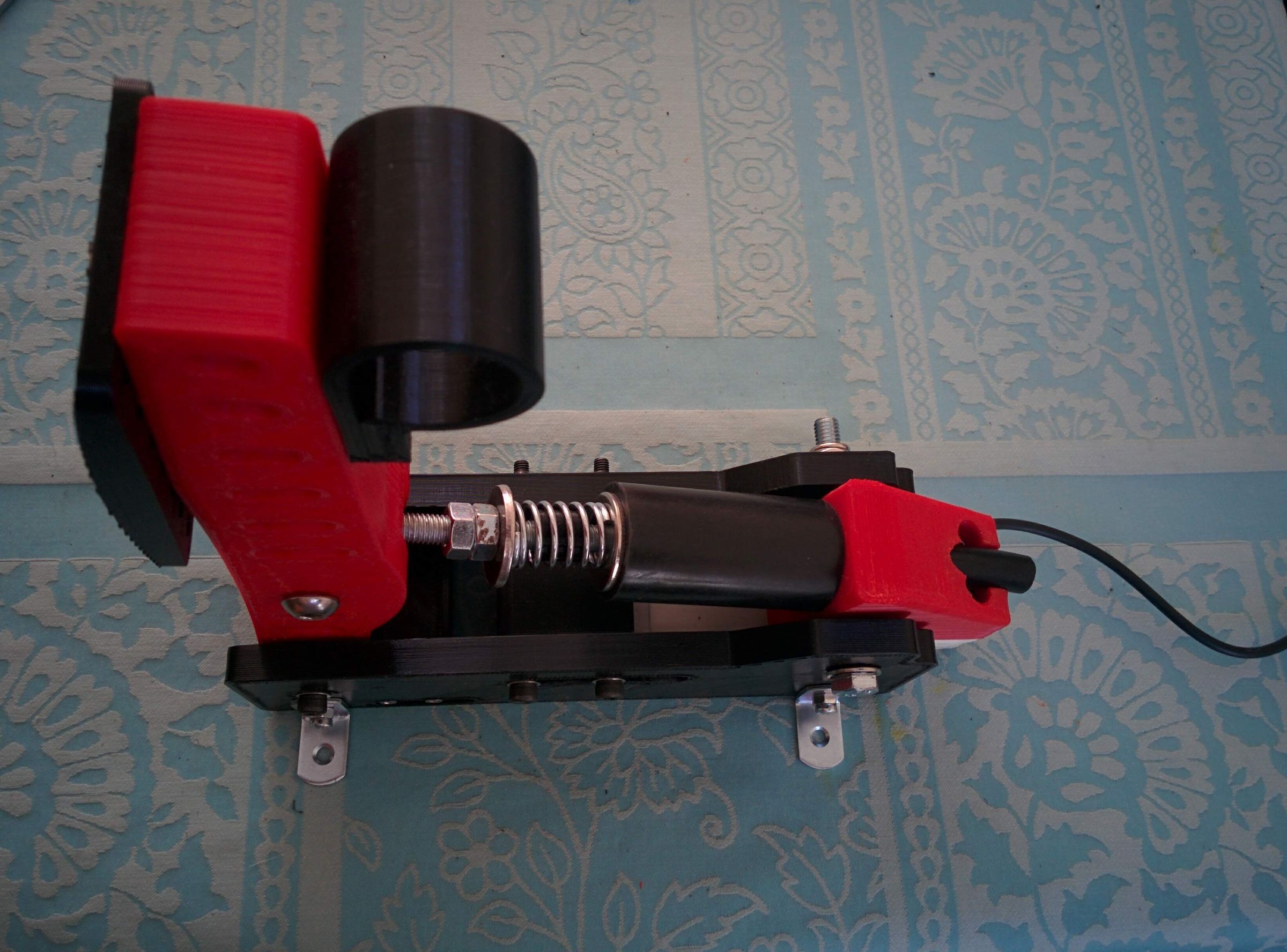 OpenSimPedals - DIY 3D Printed Sim Racing Pedals With Loadcells : 8 ...