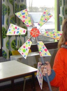 Mass Producing LED Powering Wind Turbines in a Kids Workshop : 10 Steps ...