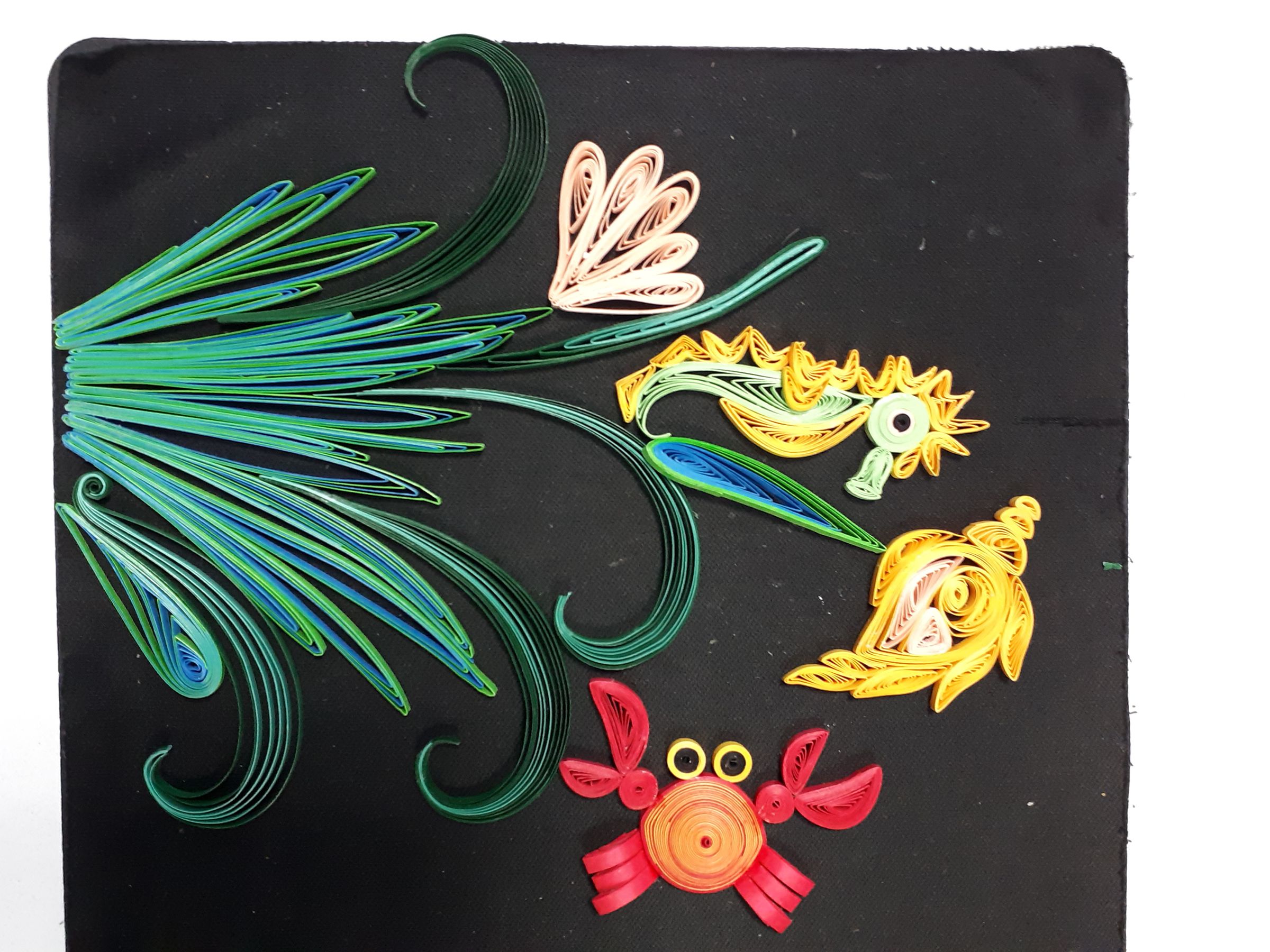 Quilling Marine Life : 7 Steps - Instructables