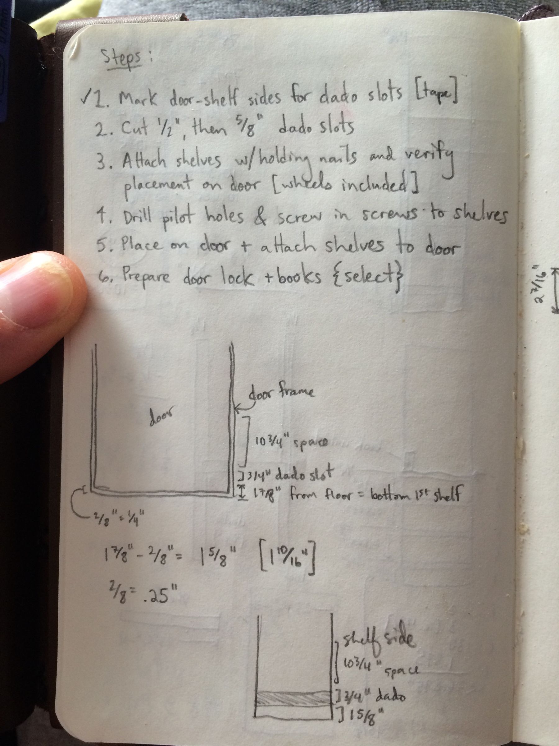 Super SIMPLE Secret Bookshelf Door & Book Unlock Mechanism : 9 Steps ...
