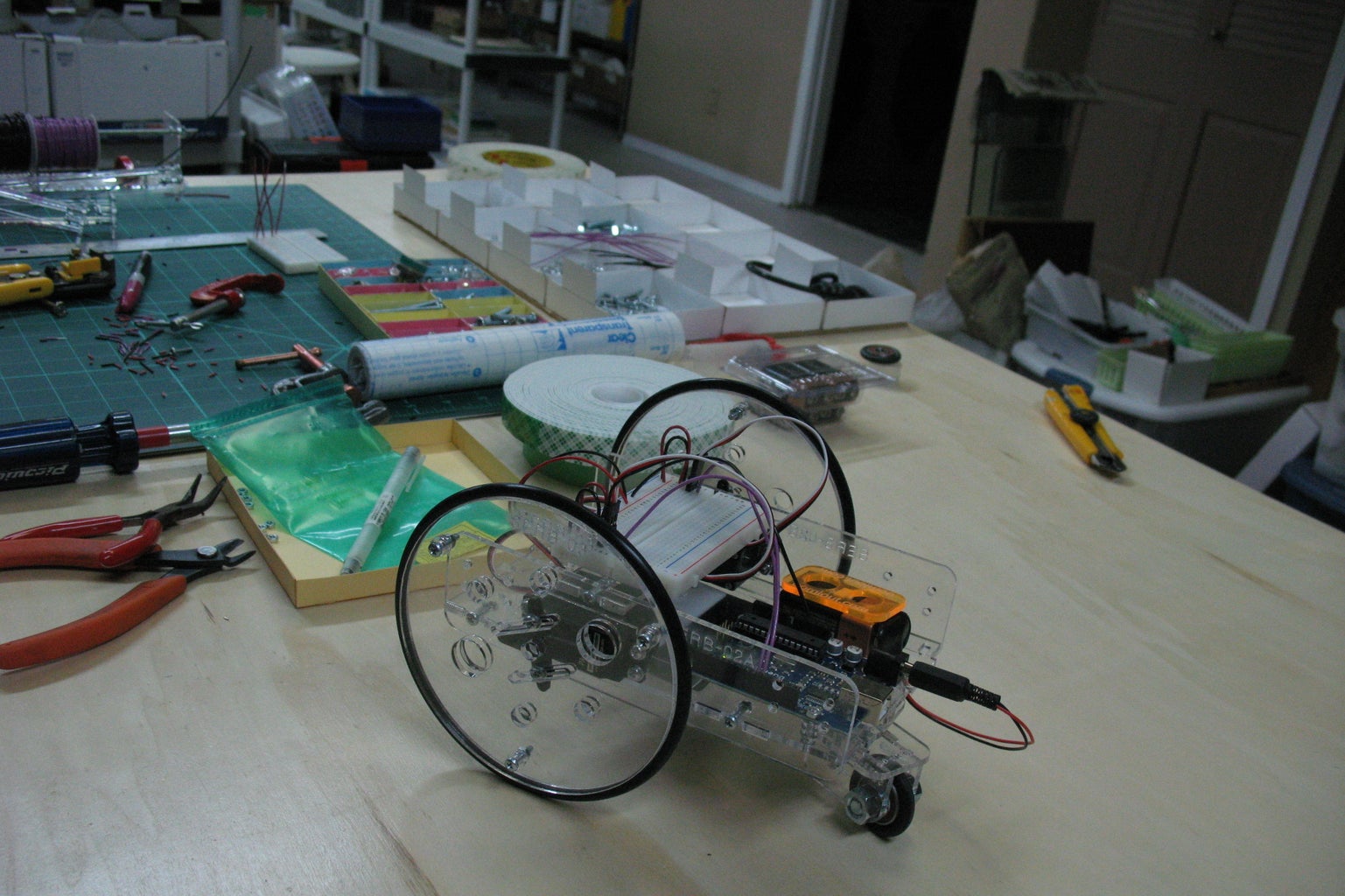 Arduino Controlled Servo Robot Serb 7 Steps With Pictures Instructables