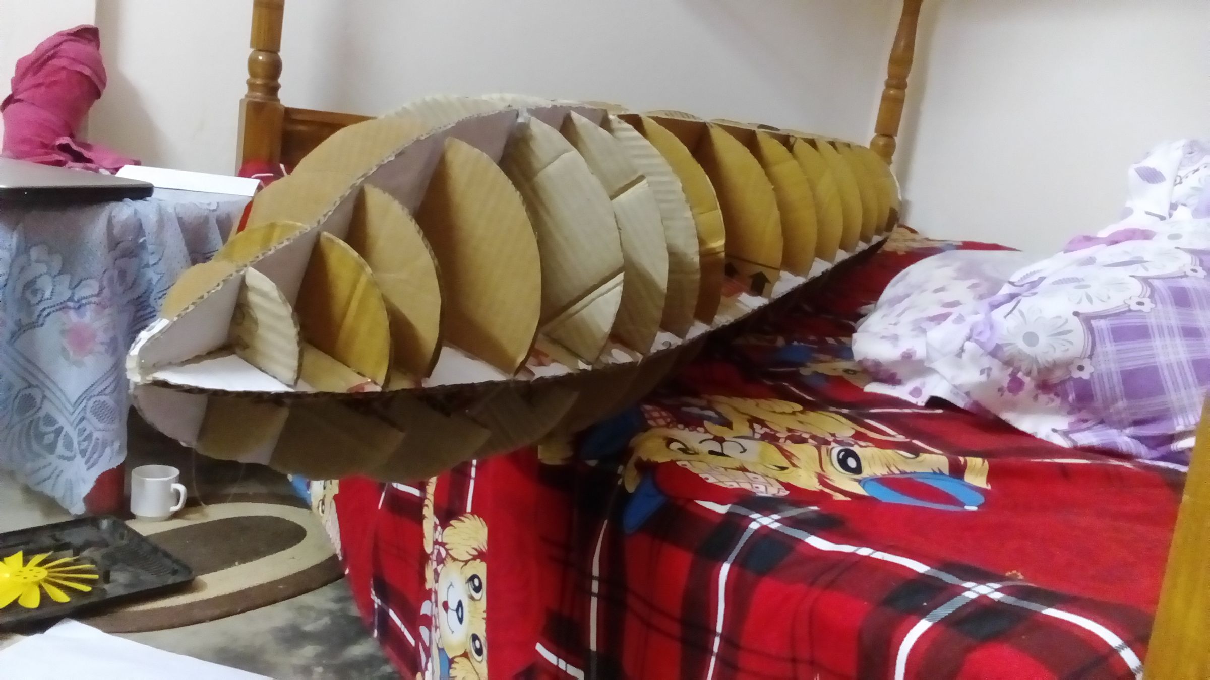 Boeing 737-800 Build Out of CARDBOARD : 9 Steps (with Pictures ...