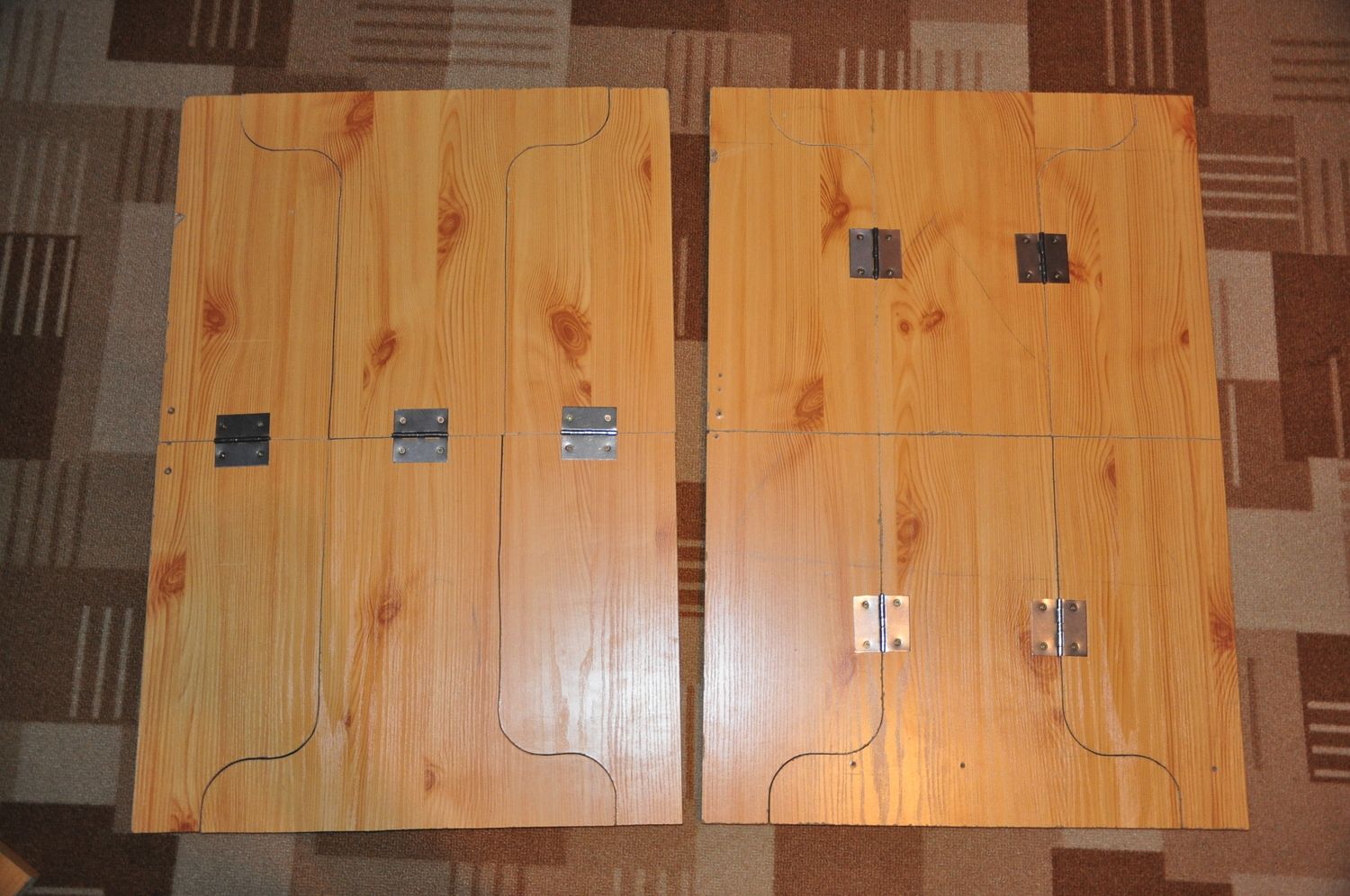 Foldable Table, Recycling of Old Table (with Pictures) - Instructables