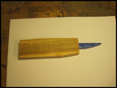 How to Design and Make a Wood Carving Knife : 14 Steps (with Pictures ...