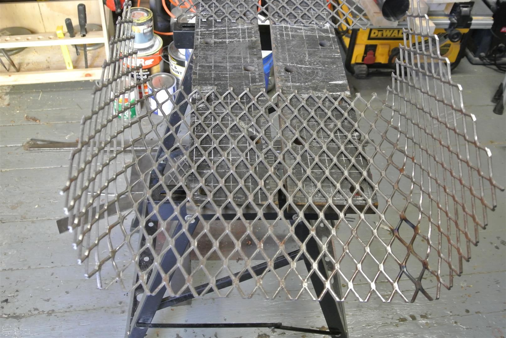 Making a Vertical Smoker and Grill : 15 Steps (with Pictures ...