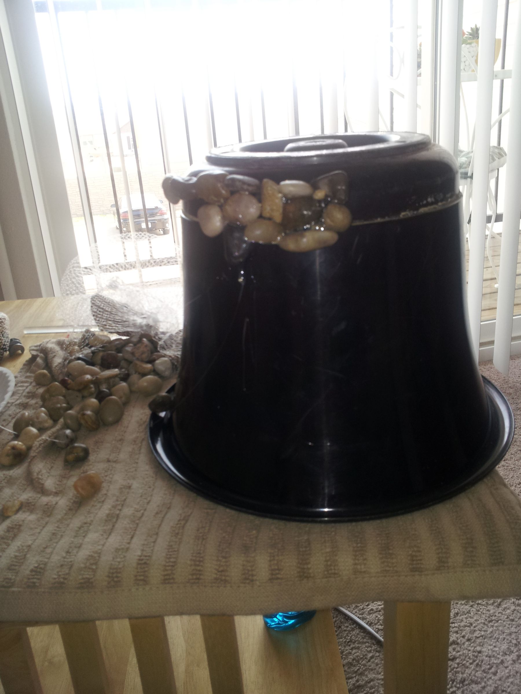 DIY River Stone Planter : 3 Steps (with Pictures) - Instructables