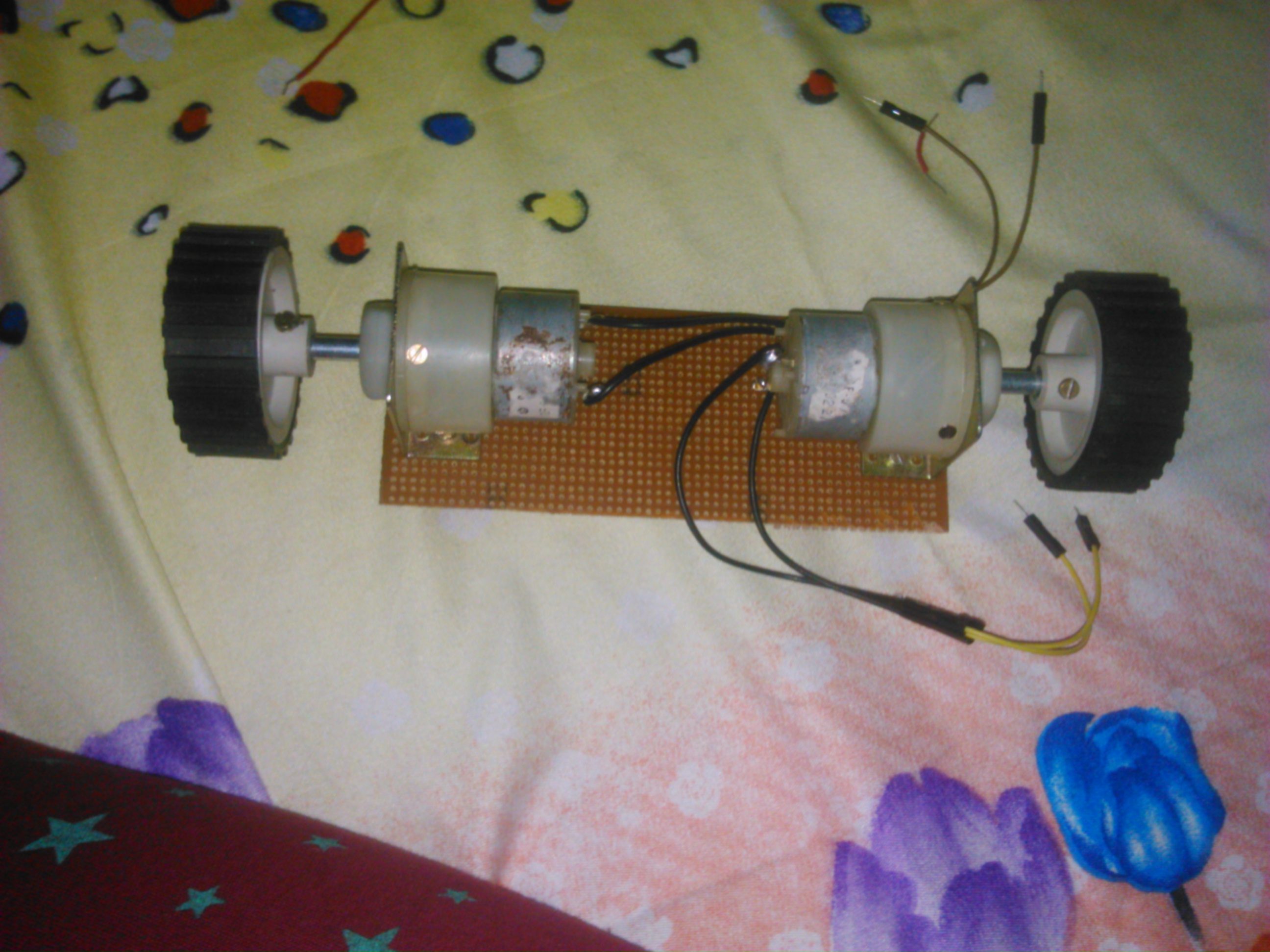 Arduino Based Line Tracker Robot : 4 Steps (with Pictures) - Instructables